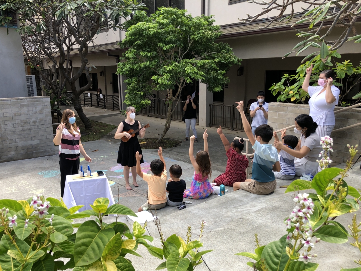 Sunday School Update – Central Union Church