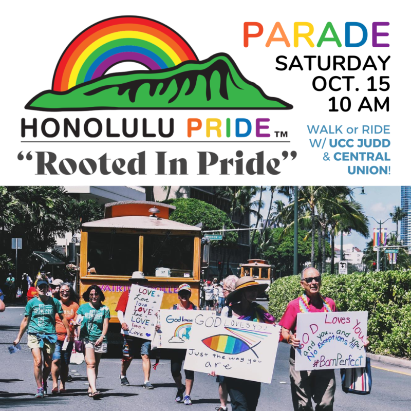 Join 2022 Pride Parade with UCC Judd and Central Union! – Central Union ...