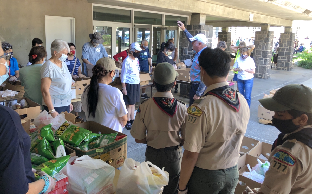 Serving Aloha – Central Union Church