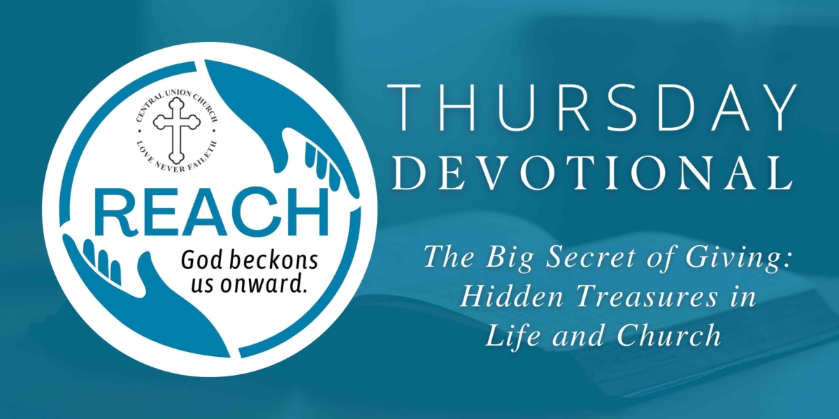 October 20, 2022 – Central Union Church