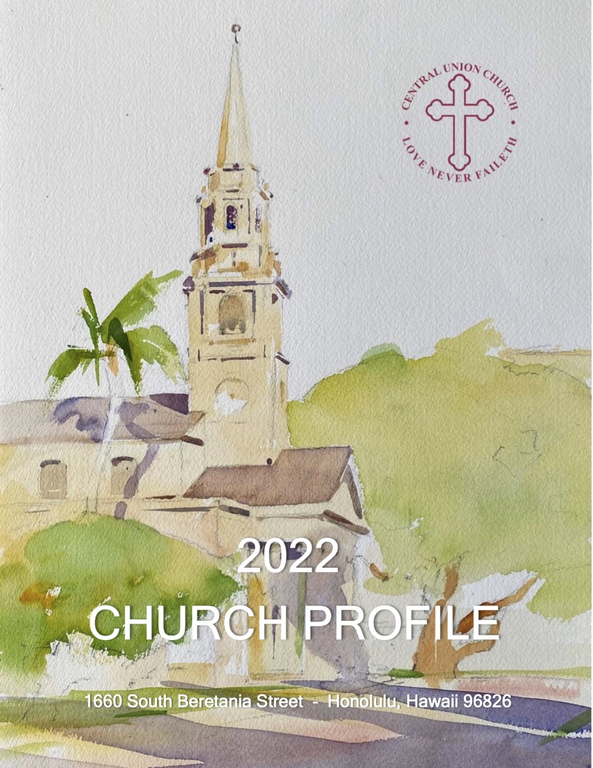 Senior Minister Search Committee Update: January 2023 – Central Union ...