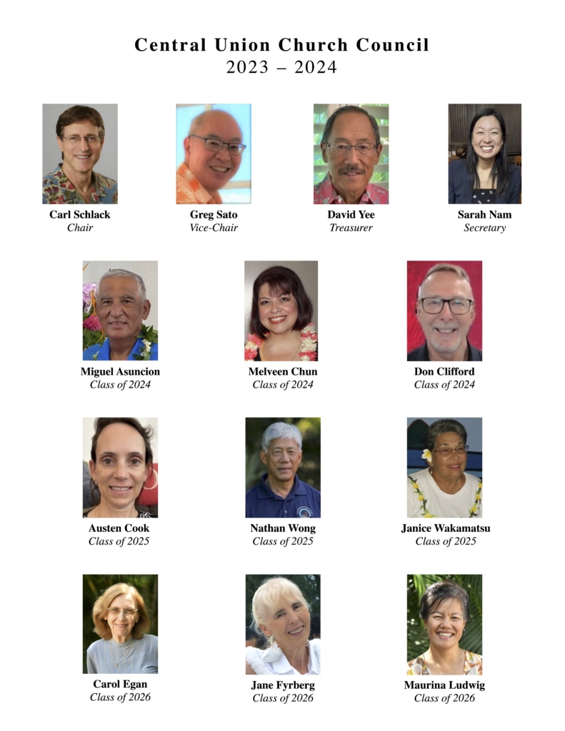 Our Staff – Central Union Church