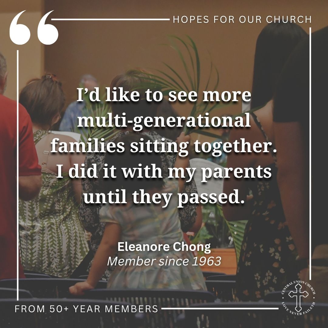 Celebrating Our 50+ Year Members – Central Union Church
